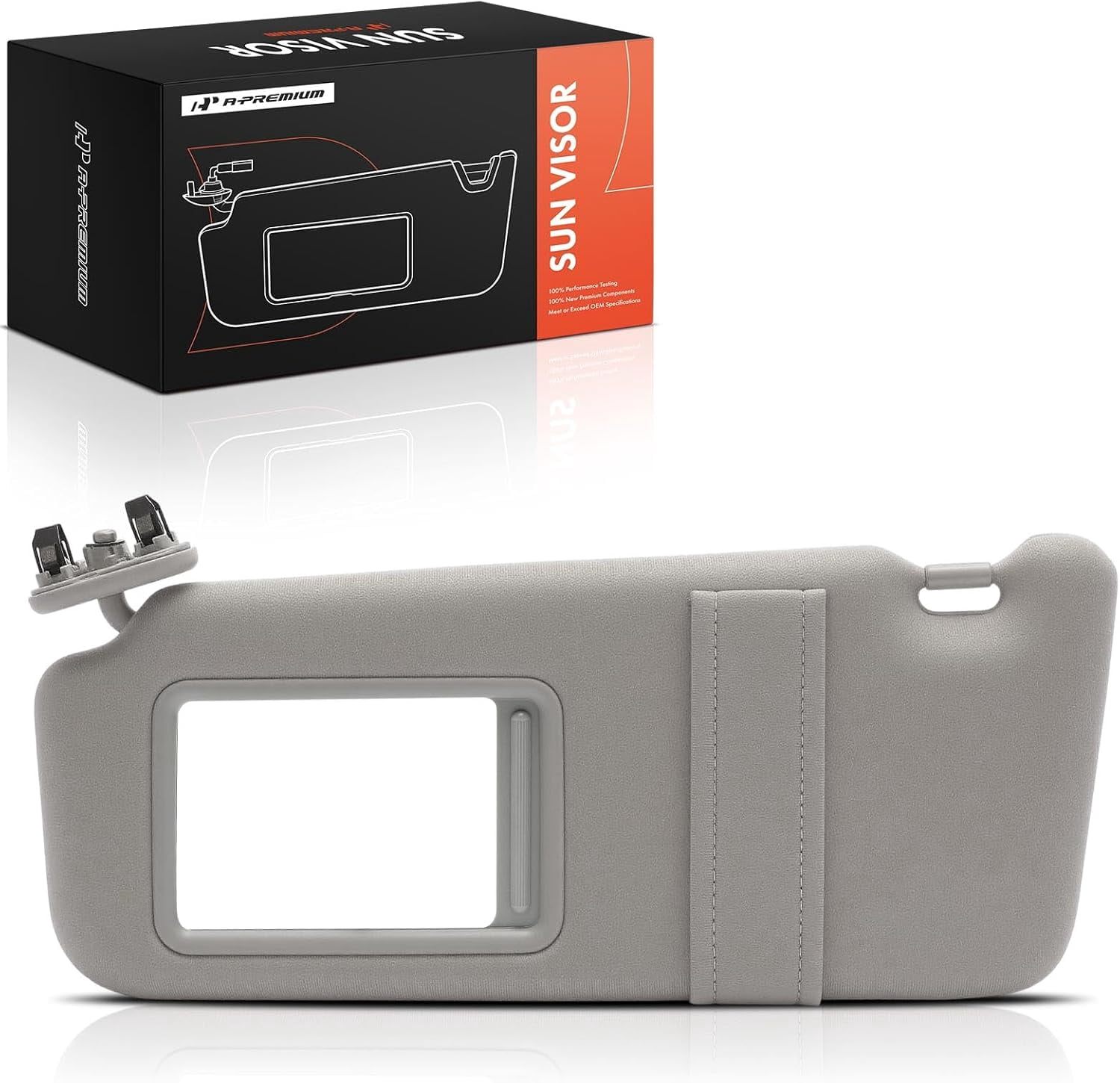 A-Premium Driver Left Side Sun Visor Compatible with Toyota Camry 2007 ...