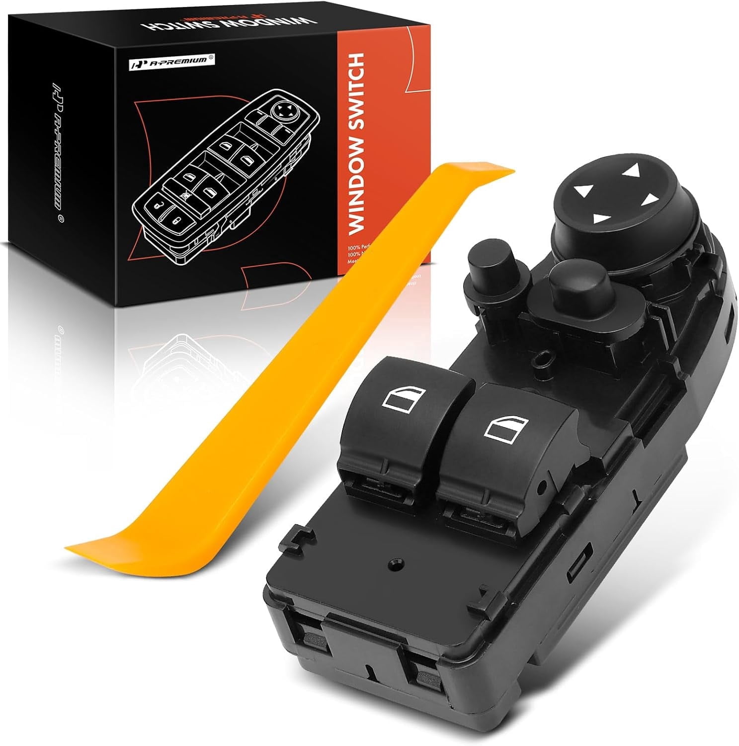A-Premium Driver Side Master Power Window Switch Compatible with BMW ...