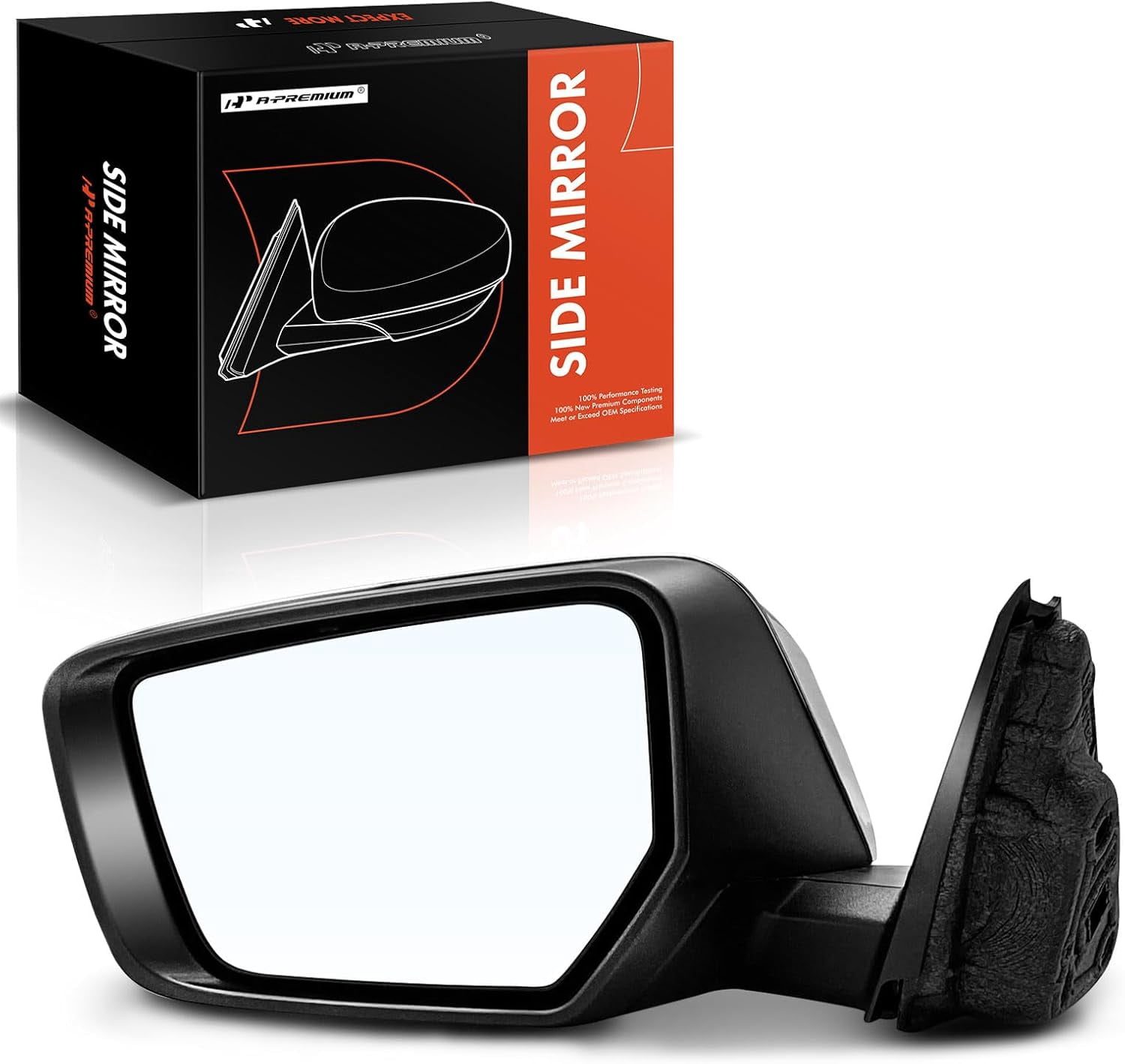 A-Premium Driver Side Power Door Mirror - Compatible with Chevrolet ...