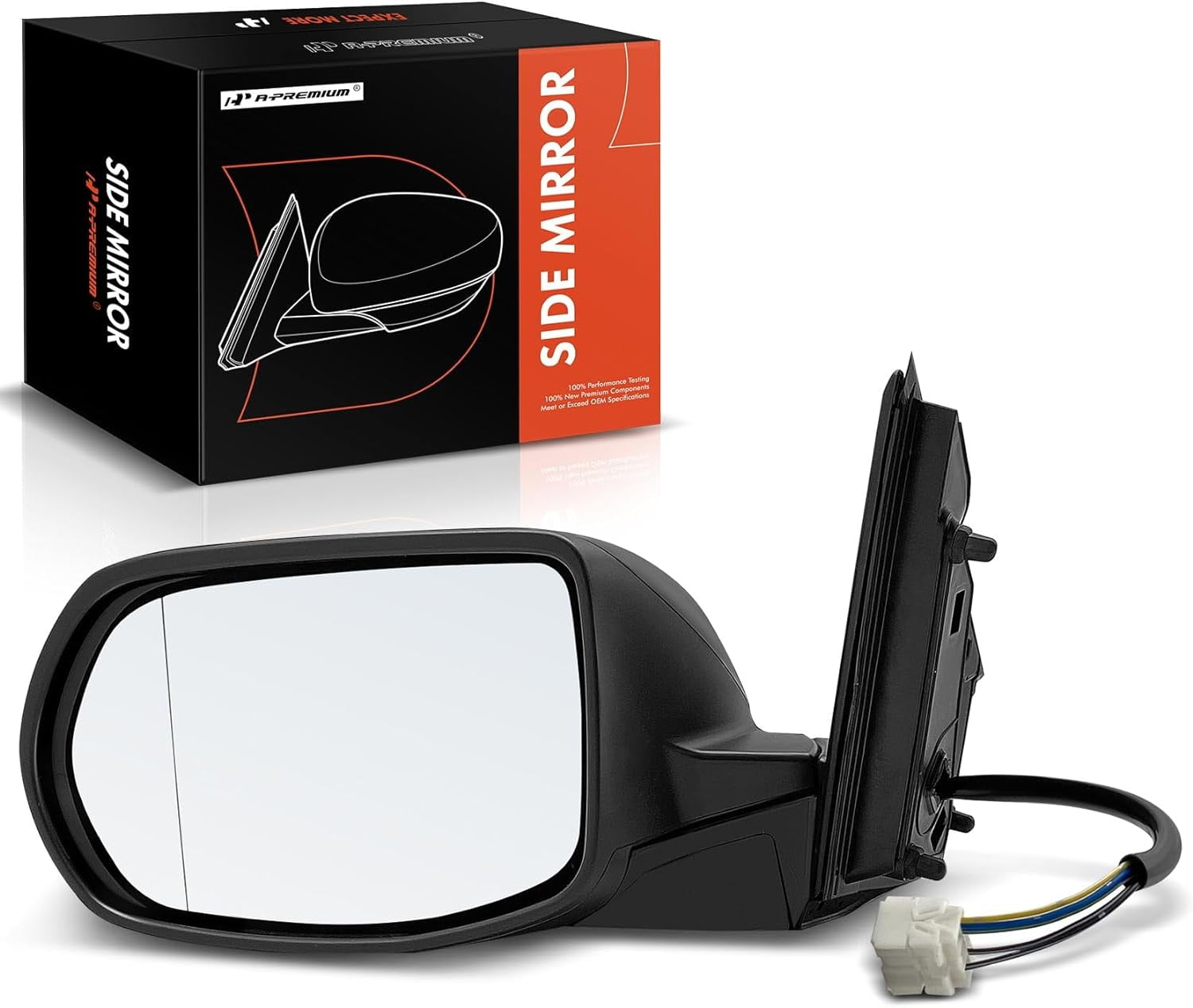 A-Premium Driver Side Power Door Mirror - Compatible with Honda CR-V ...