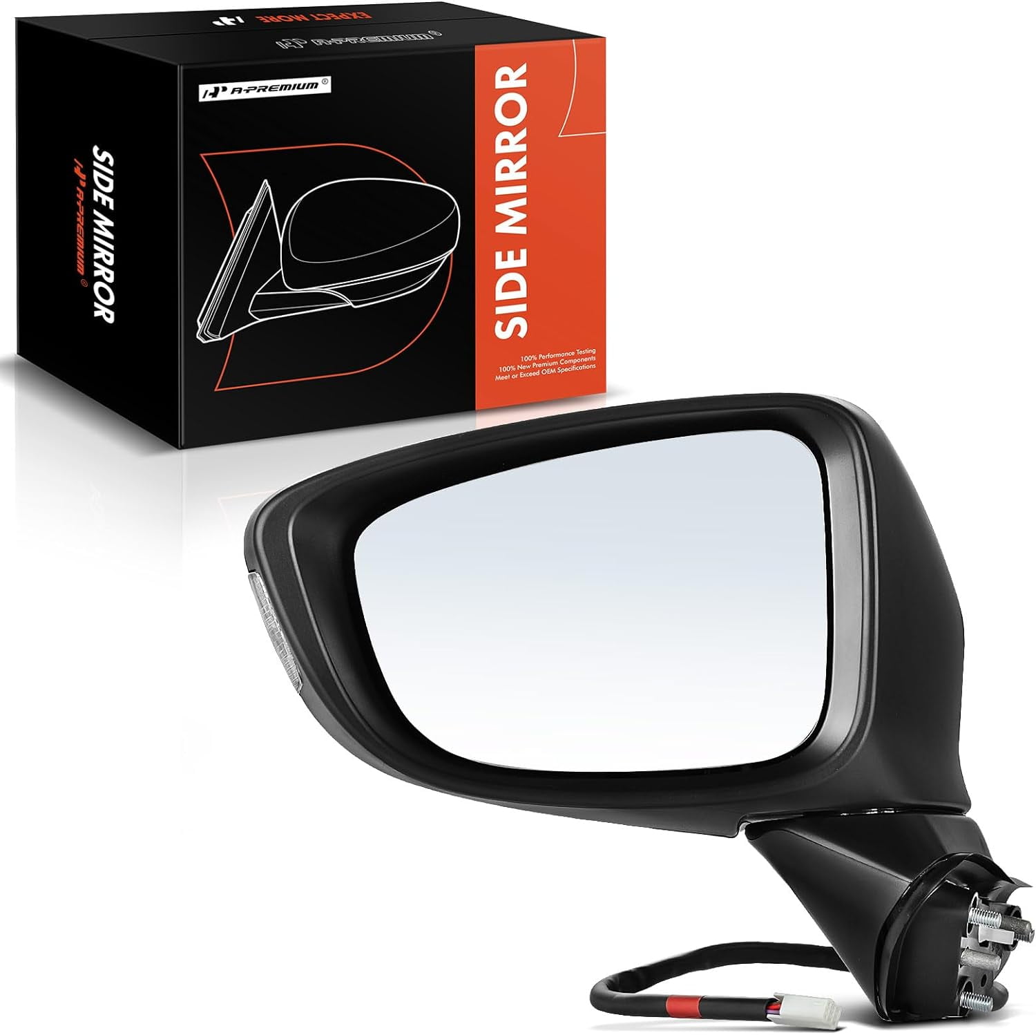 A-Premium Driver Side Power Door Mirror Compatible with Mazda 6 2014 ...