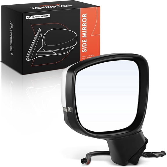 Mazda Folding Mirror