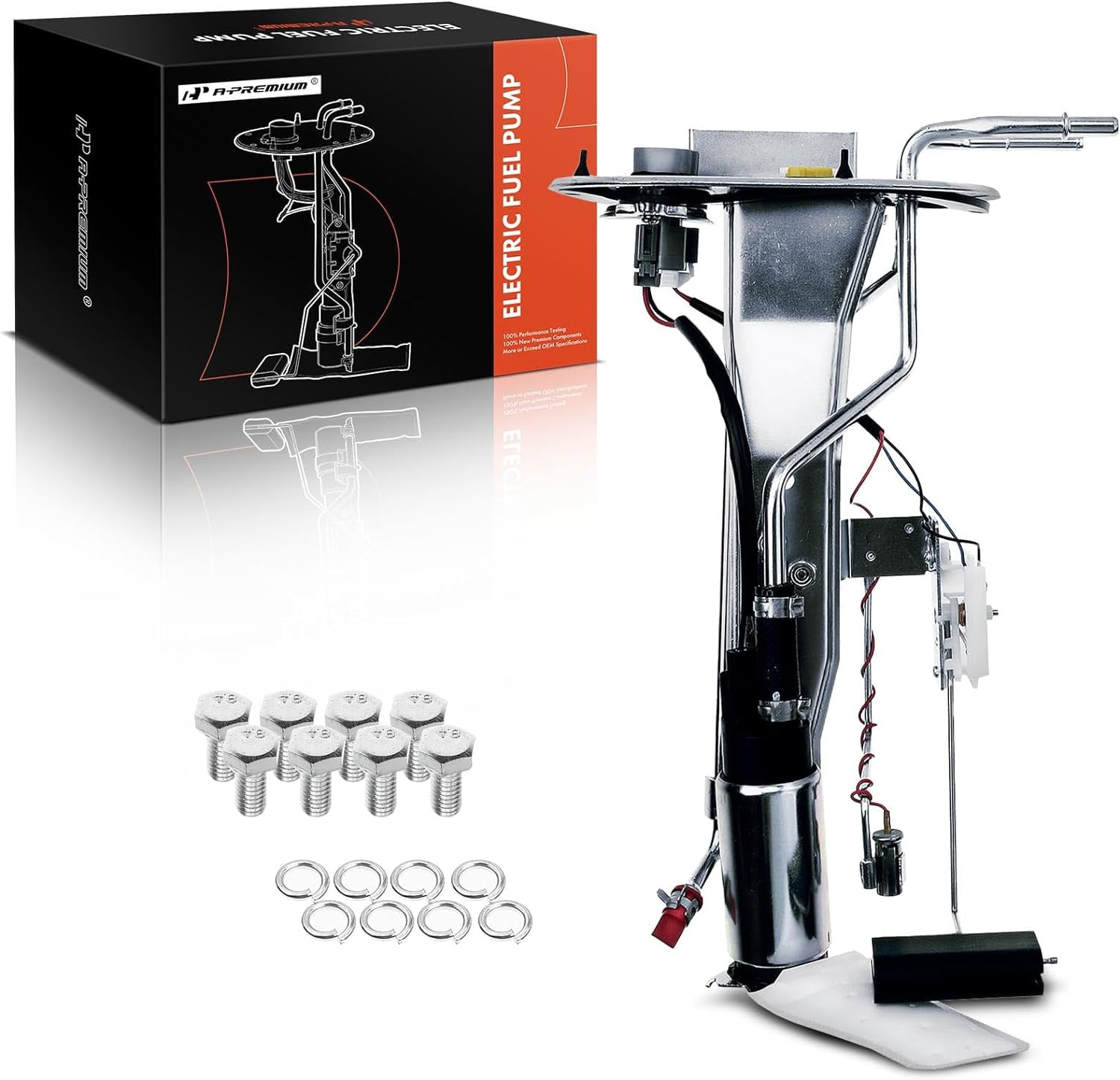 A-Premium Electric Fuel Pump Assembly with Sending Unit Compatible with ...