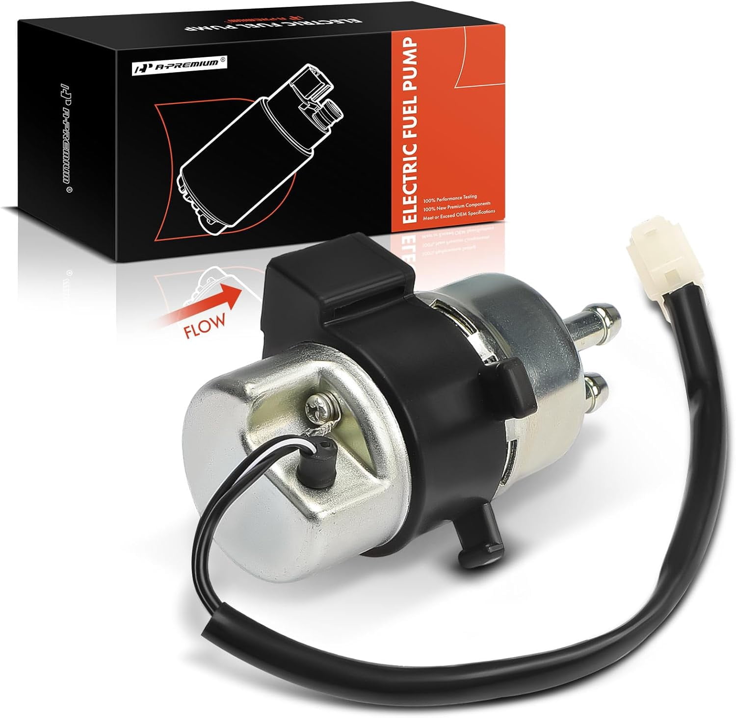 A-Premium Electric Fuel Pump Compatible with Yamaha V Star 650 2004 ...