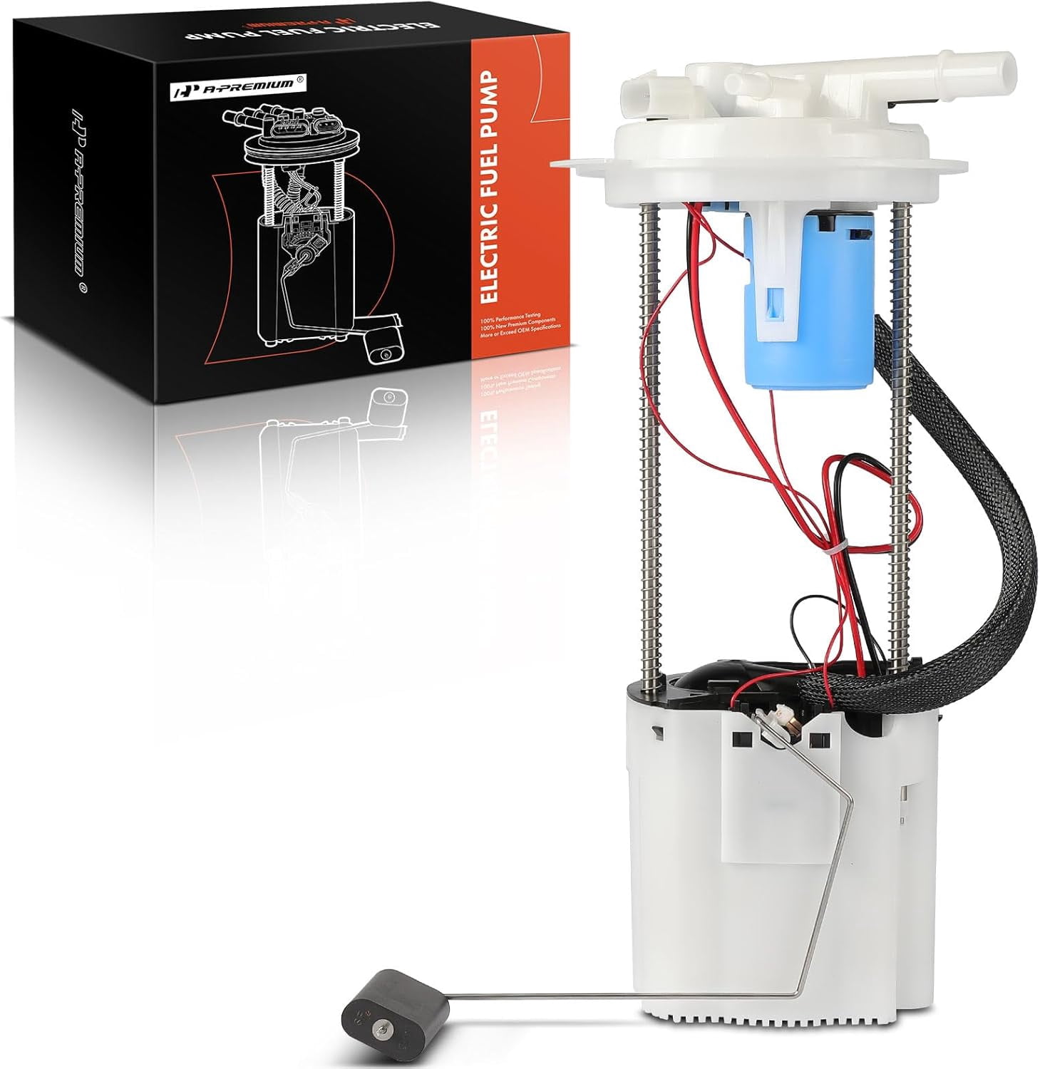 A-Premium Electric Fuel Pump Module Assembly with Pressure Sensor ...