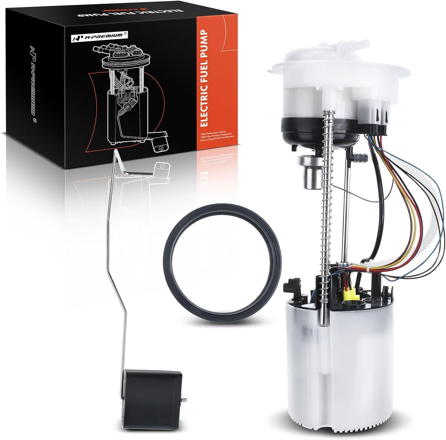 A-Premium Electric Fuel Pump Module Assembly w/Sending Unit Compatible ...