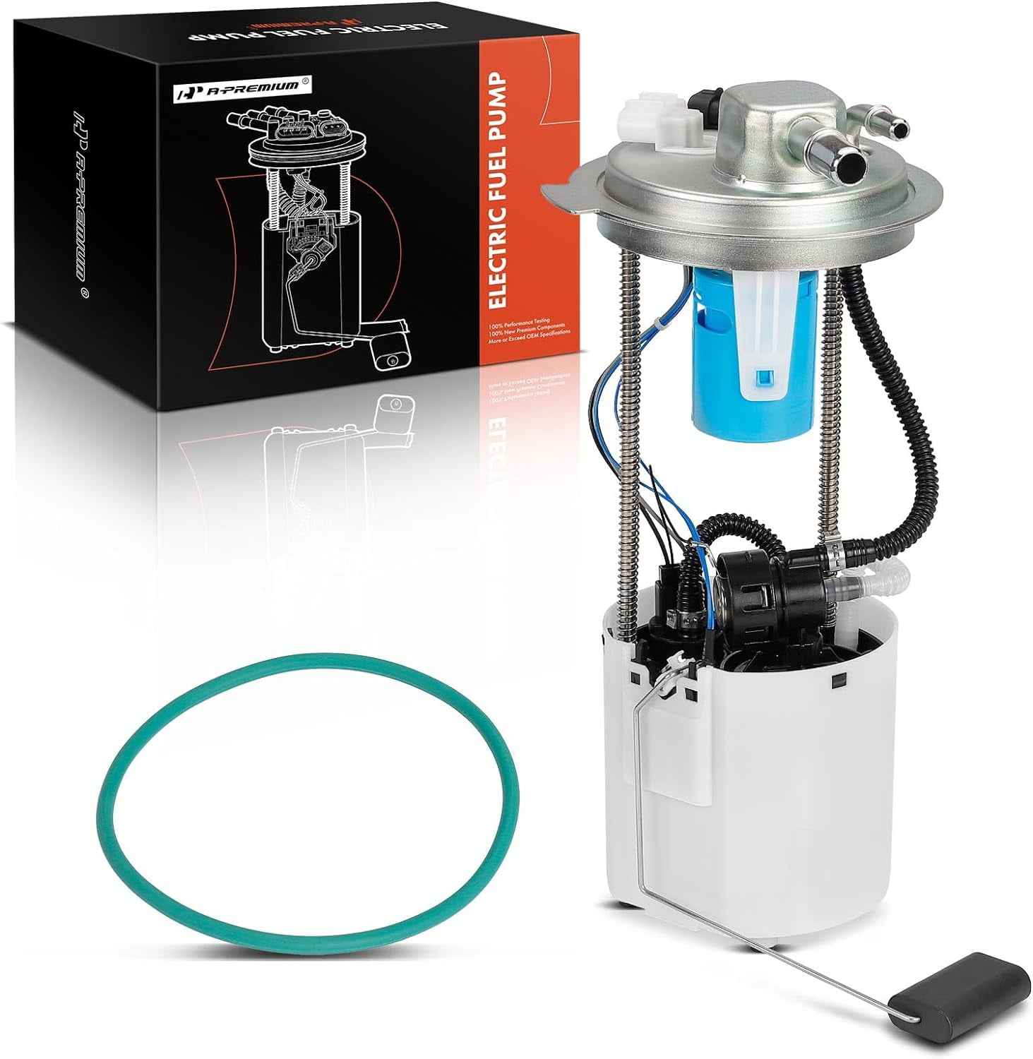 A-Premium Electric Fuel Pump Module Assembly with Pressure Sensor ...