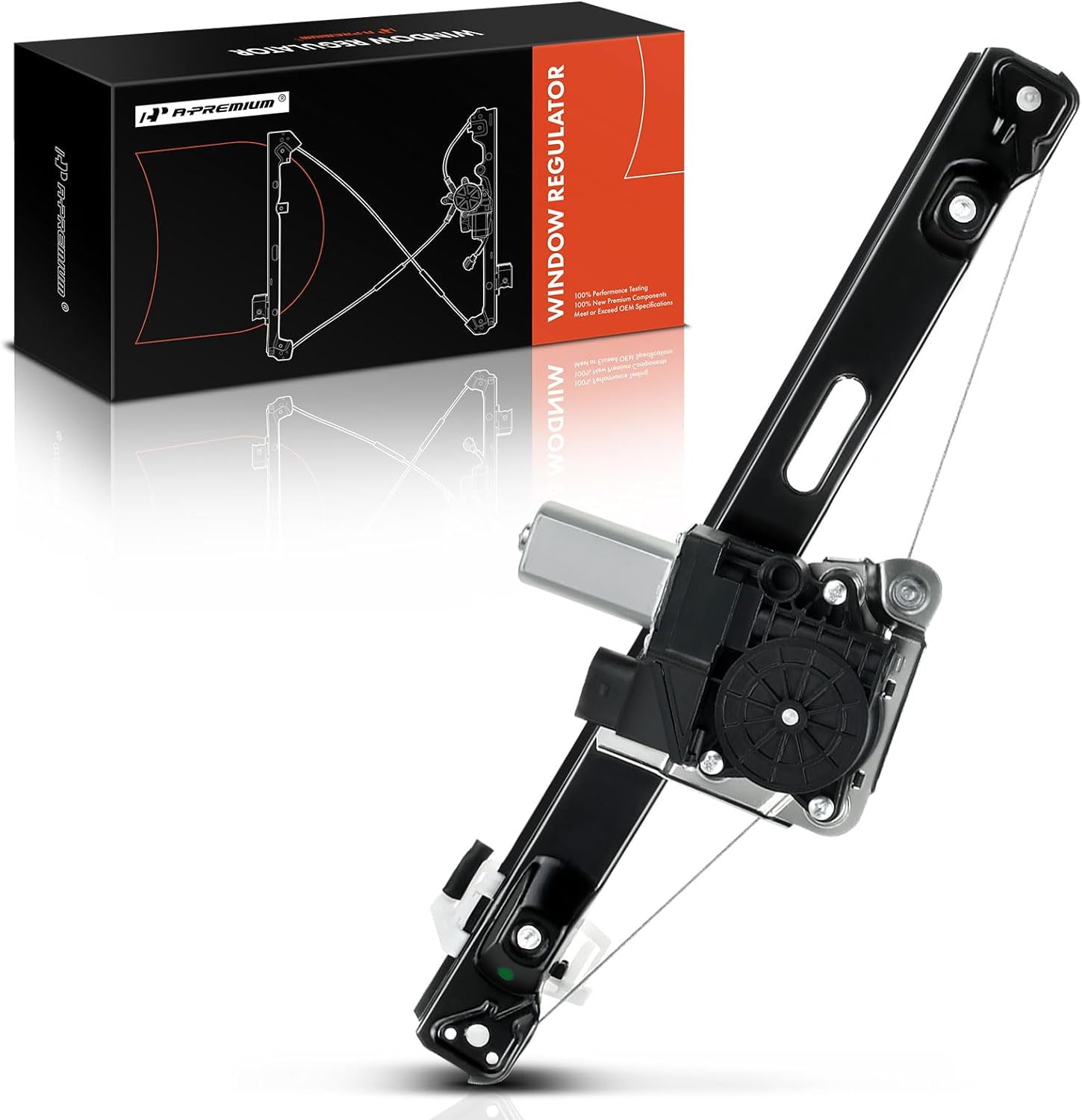 A-Premium Electric Power Window Regulator with 5-Pin Motor Compatible ...