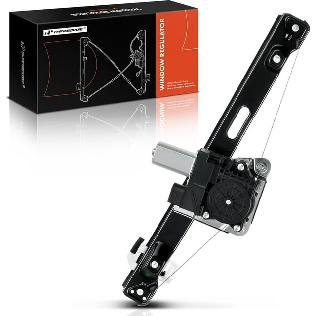 A-Premium Electric Power Window Regulator with 5-Pin Motor Compatible ...
