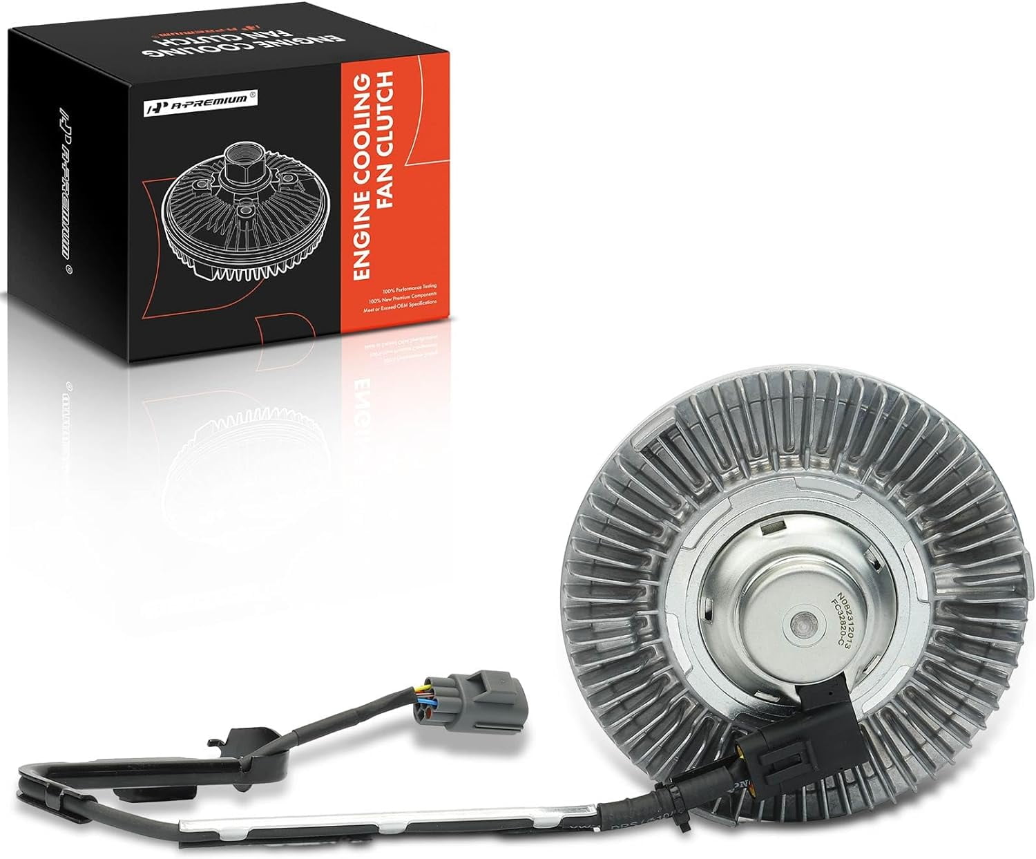 A-Premium Electronic Radiator Cooling Fan Clutch Compatible with Dodge ...
