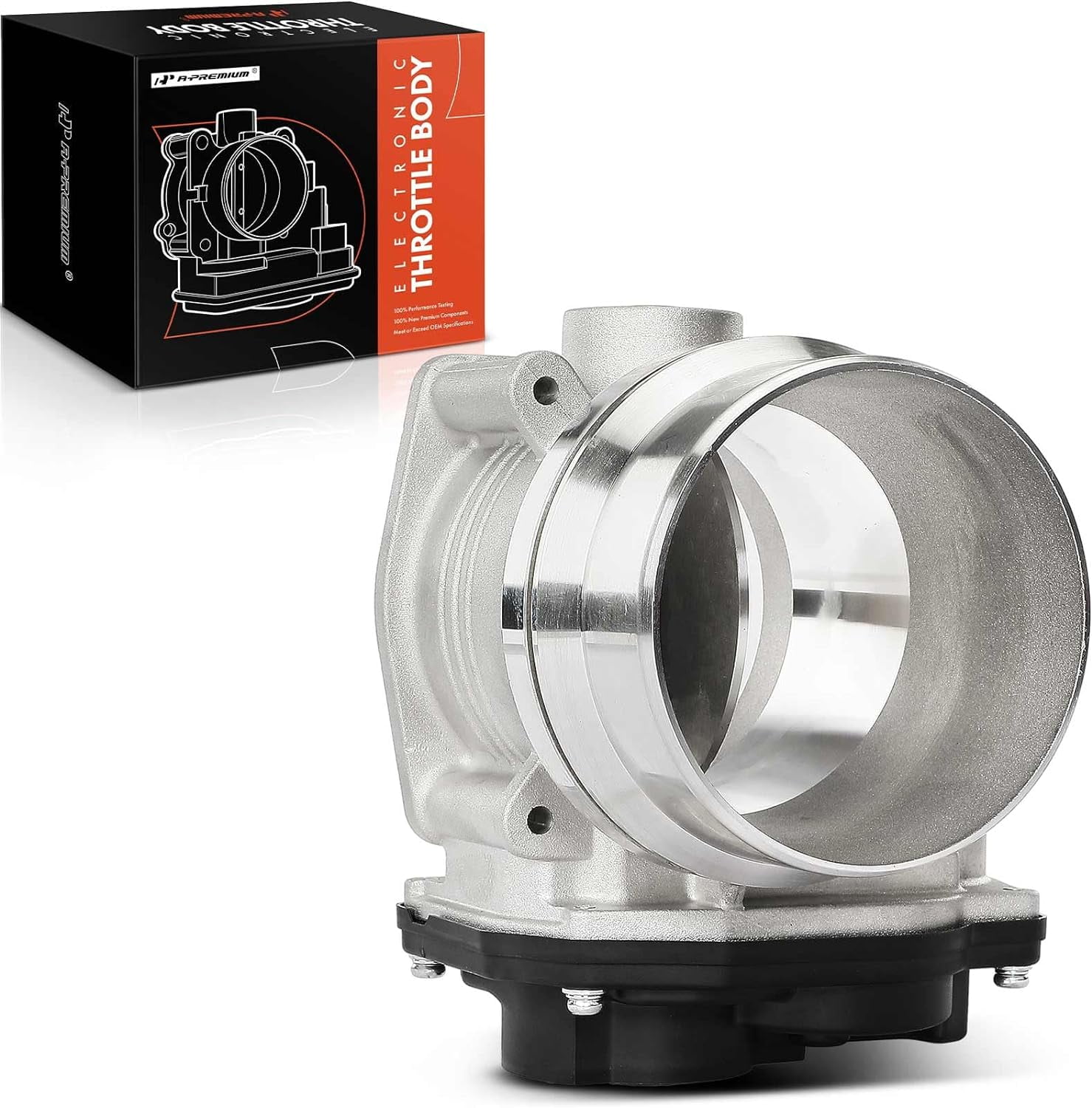 A-Premium Electronic Throttle Body Compatible with Chevrolet Silverado ...