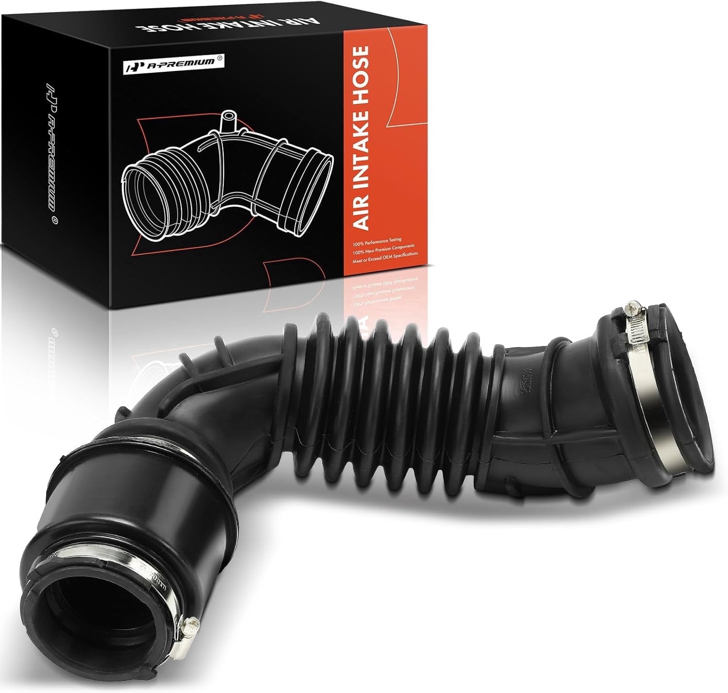 A-Premium Engine Air Cleaner Intake Hose W/Clamps Compatible with Buick ...