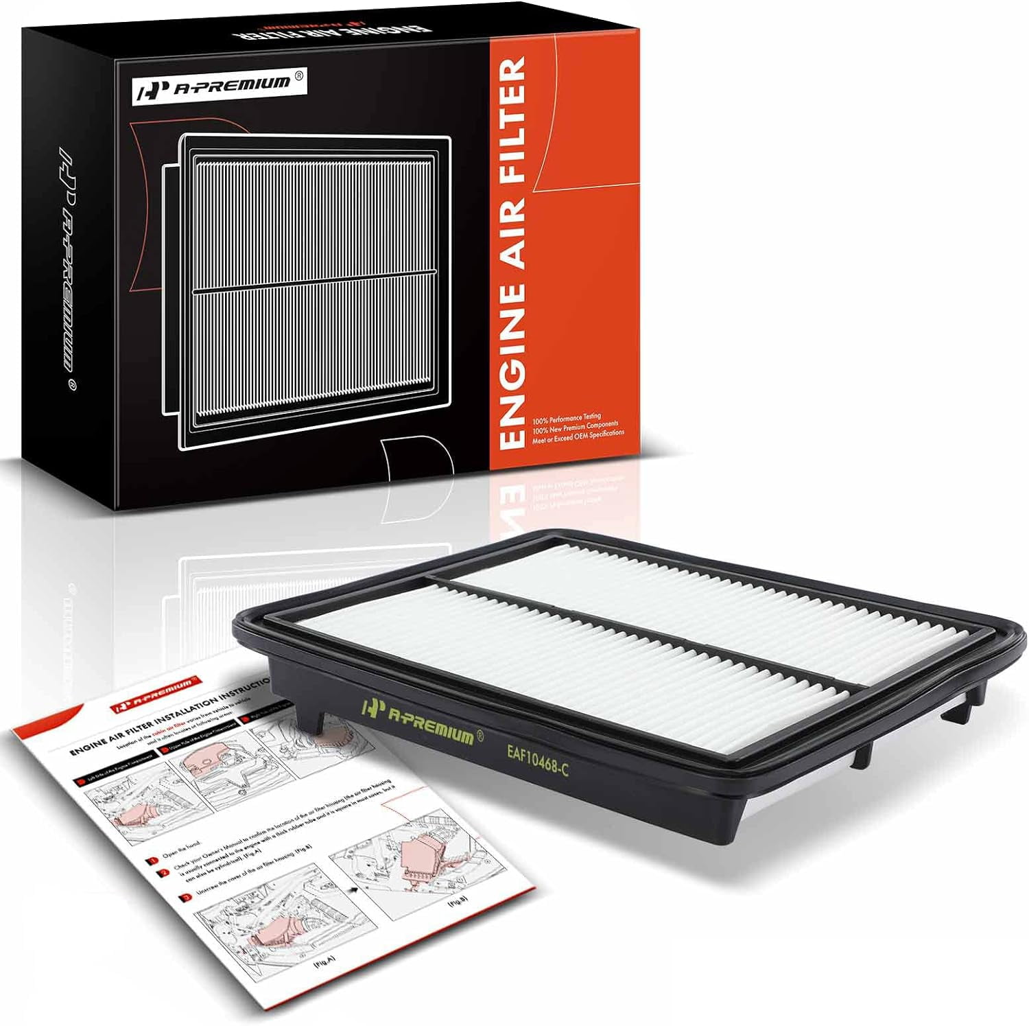 2009 Honda Accord Air Filter