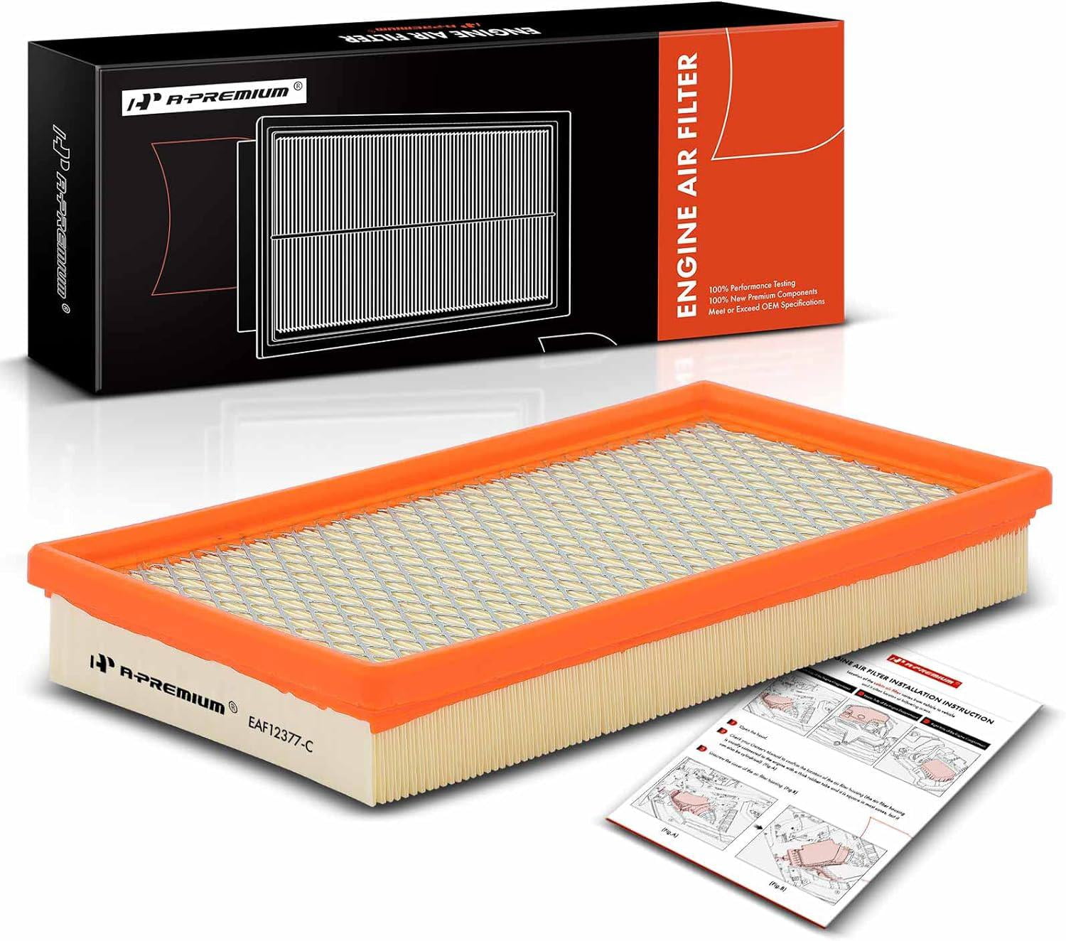A-Premium Engine Air Filter Compatible with Chevrolet Astro, Blazer ...