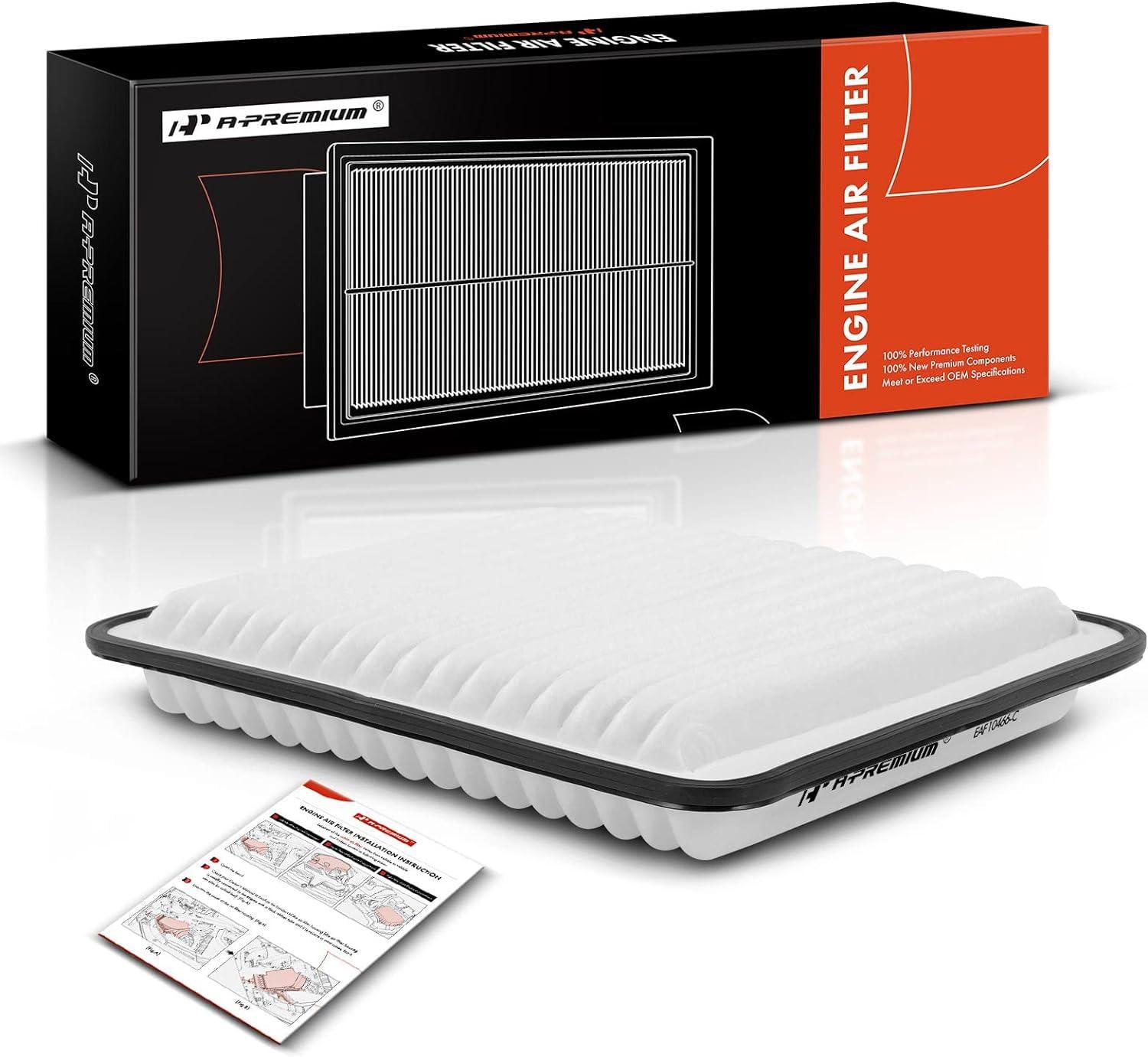 A-Premium Engine Air Filter Compatible with Chevrolet Colorado & GMC ...
