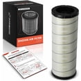 A-Premium Engine Air Filter Compatible with Mack Anthem 2018-2025, CH ...
