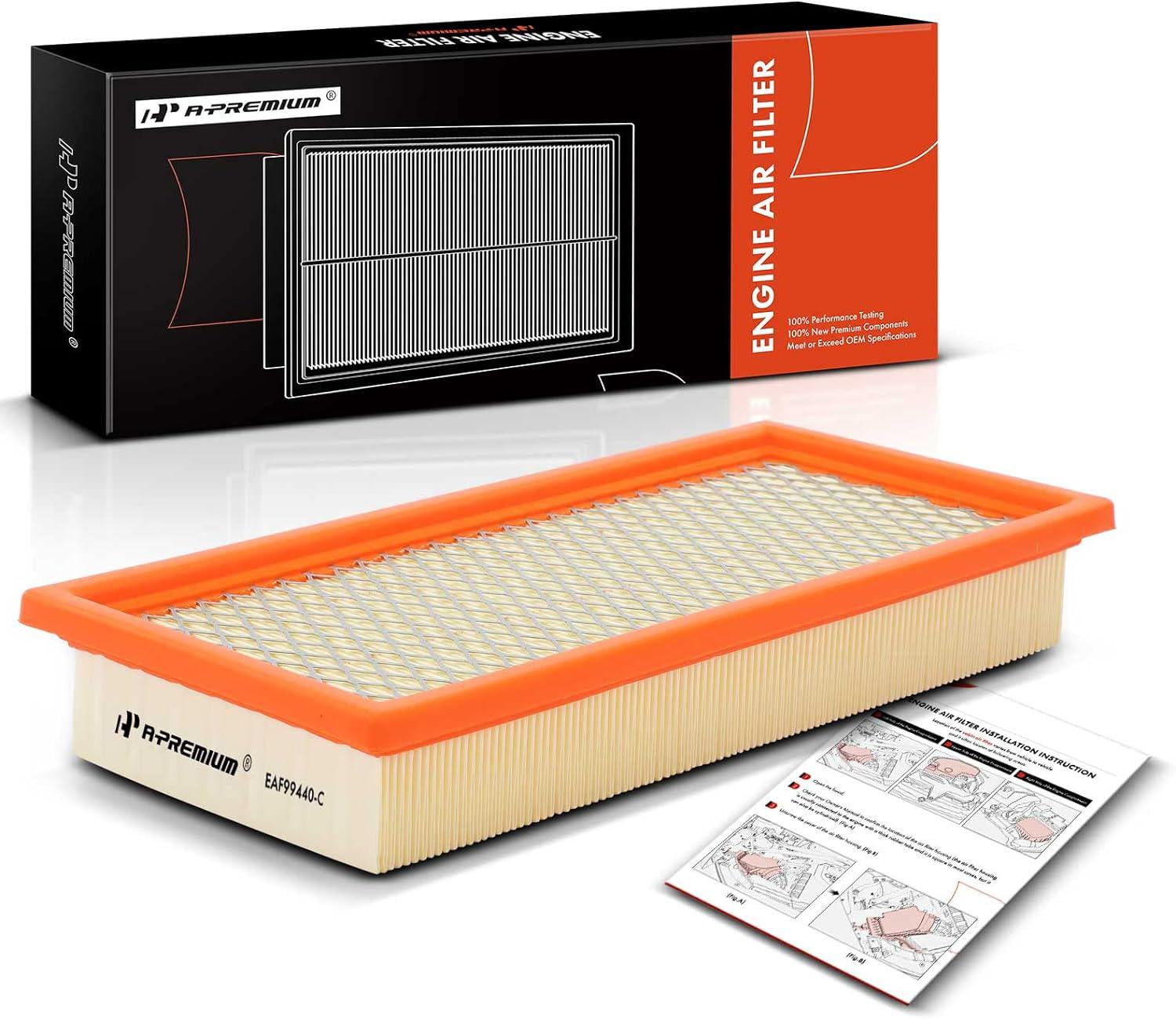 A-Premium Engine Air Filter Compatible with Ford Five Hundred ...