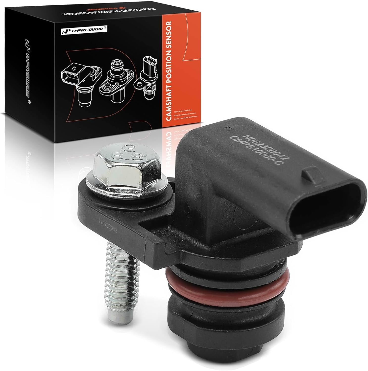 A-Premium Engine Cam Camshaft Position Sensor Compatible with Chevrolet ...