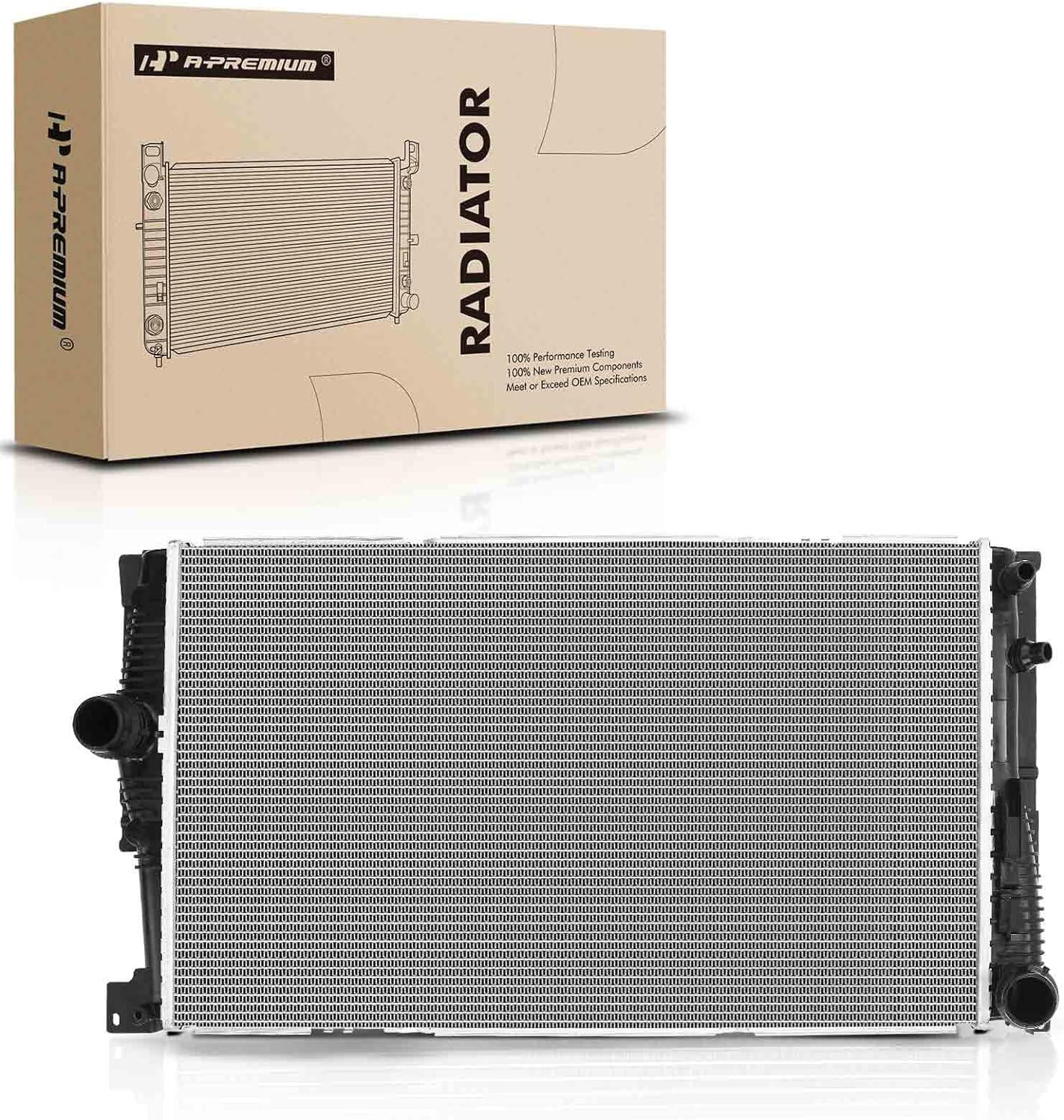A-Premium Engine Coolant Radiator Assembly Compatible with BMW F10 ...