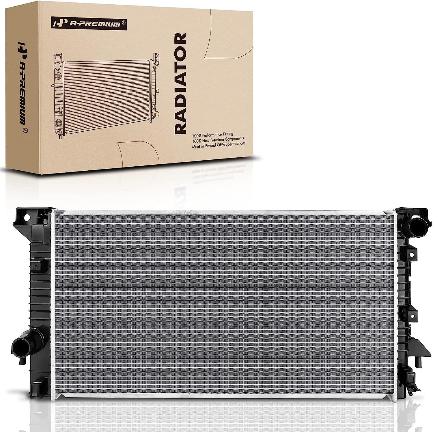 A-Premium Engine Coolant Radiator Assembly Compatible with Ford ...