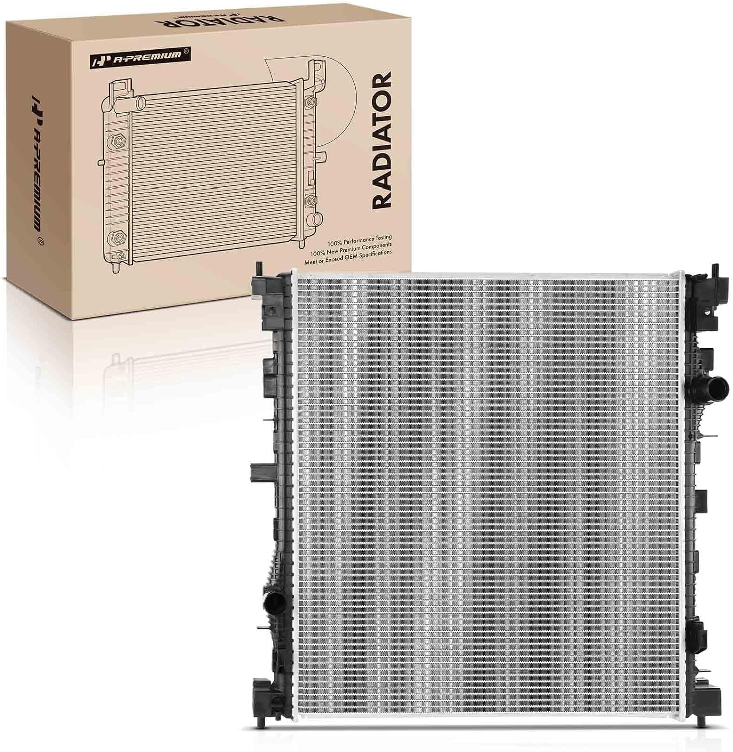 A-Premium Engine Coolant Radiator Assembly Compatible with Ford ...