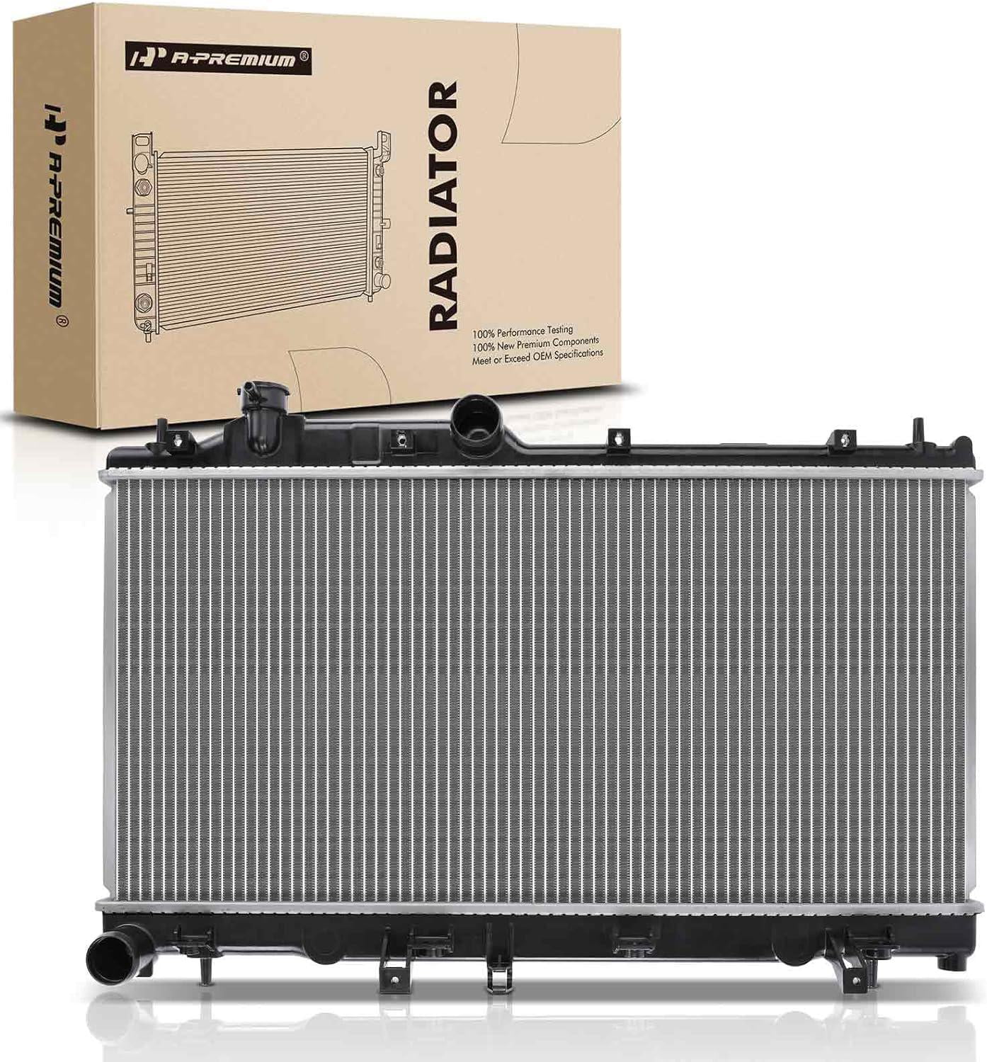 A-Premium Engine Coolant Radiator Assembly Compatible with Subaru ...