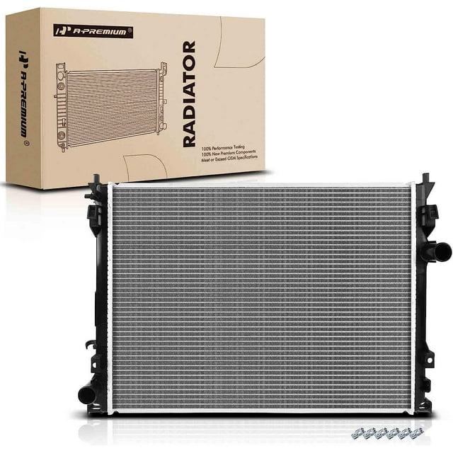 A-Premium Engine Coolant Radiator Assembly Compatible with Dodge ...