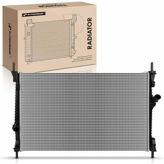 A-Premium Engine Coolant Radiator Assembly Compatible with Ford Transit ...