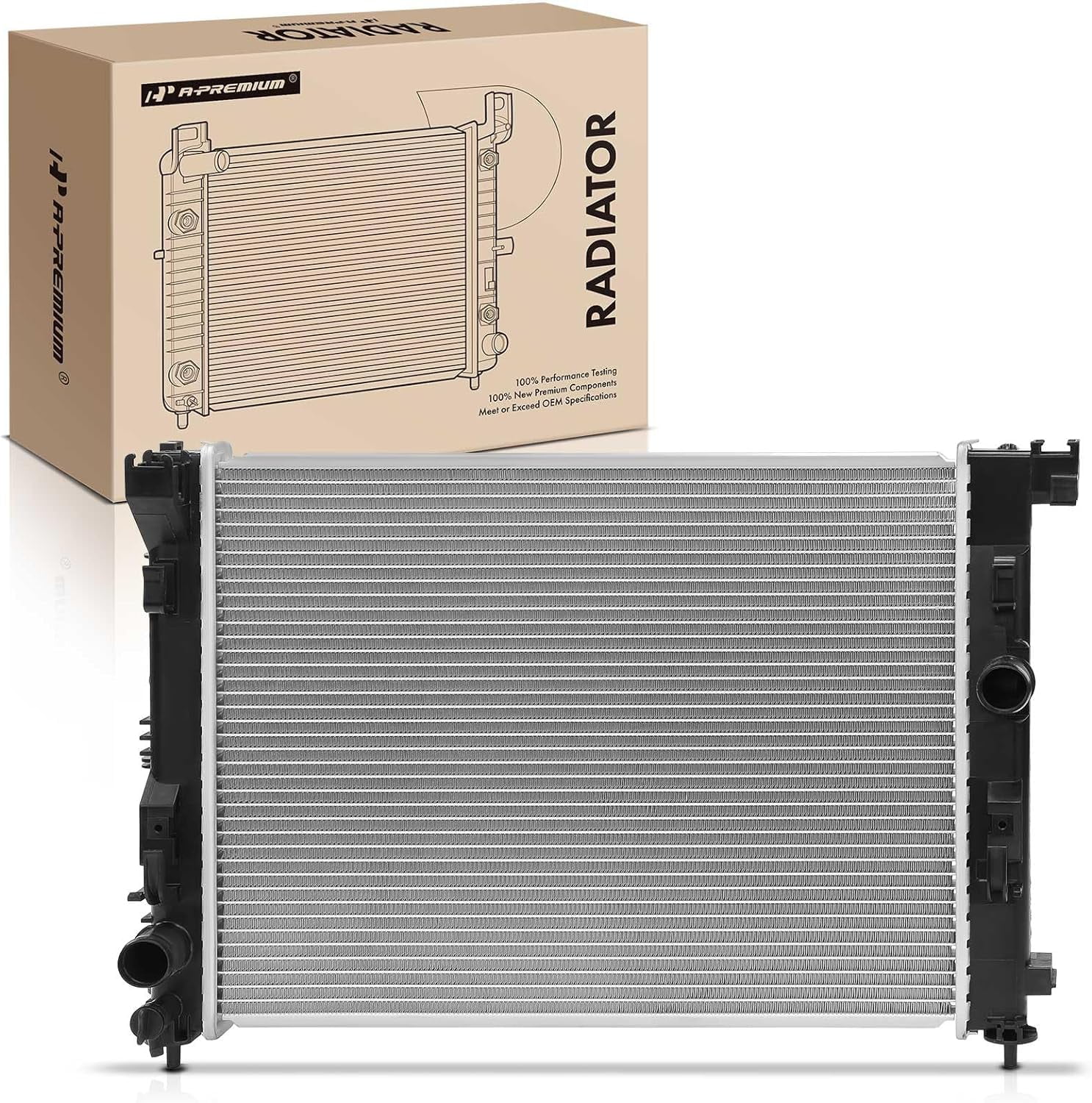 A-Premium Engine Coolant Radiator Assembly Compatible with Nissan Versa ...