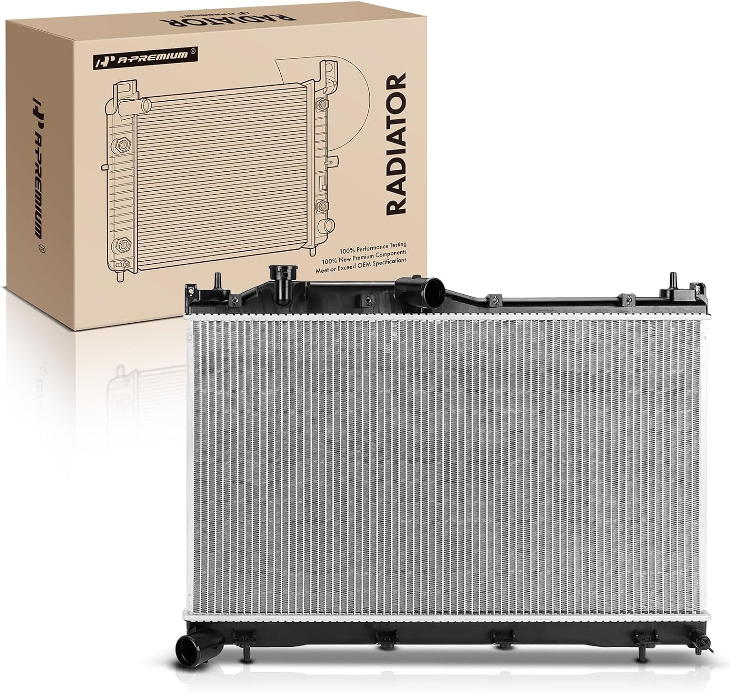 A-Premium Engine Coolant Radiator Assembly Compatible with Subaru ...