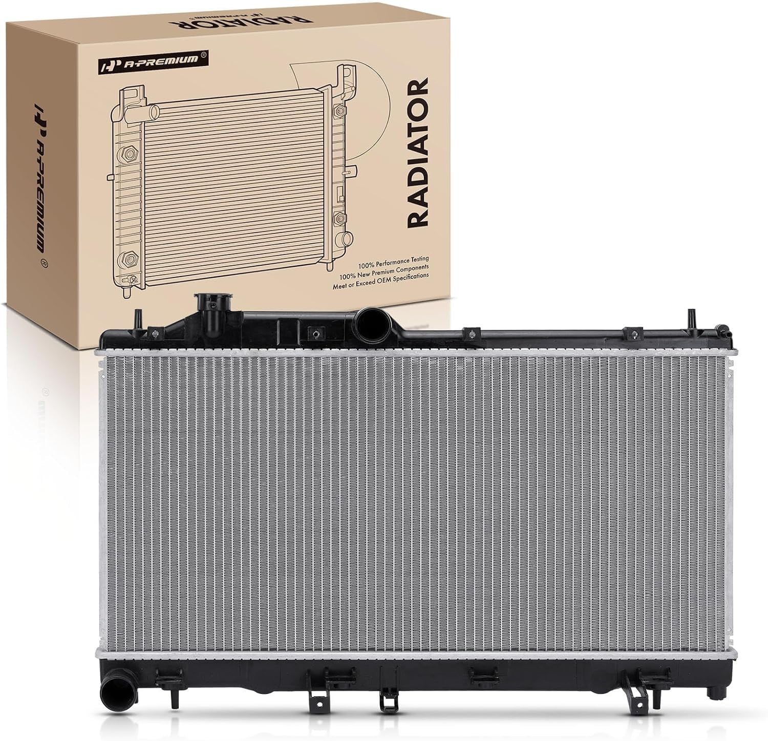 A-Premium Engine Coolant Radiator Assembly Compatible with Subaru ...