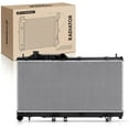 A-Premium Engine Coolant Radiator Assembly Compatible with Subaru ...