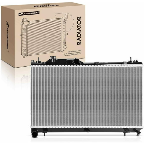 A-Premium Engine Coolant Radiator Assembly Compatible with Subaru ...