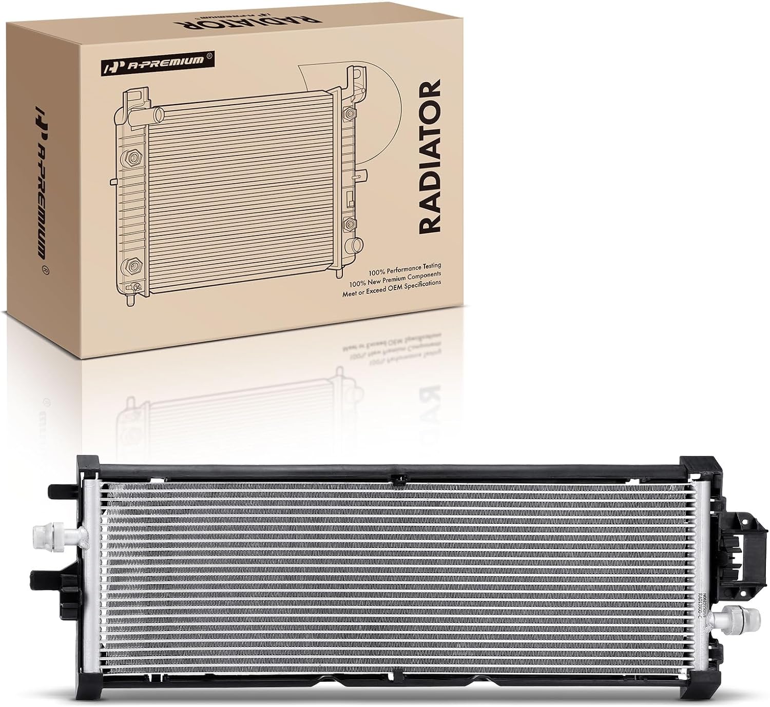 A-Premium Engine Coolant Radiator Assembly Compatible with Tesla Model ...