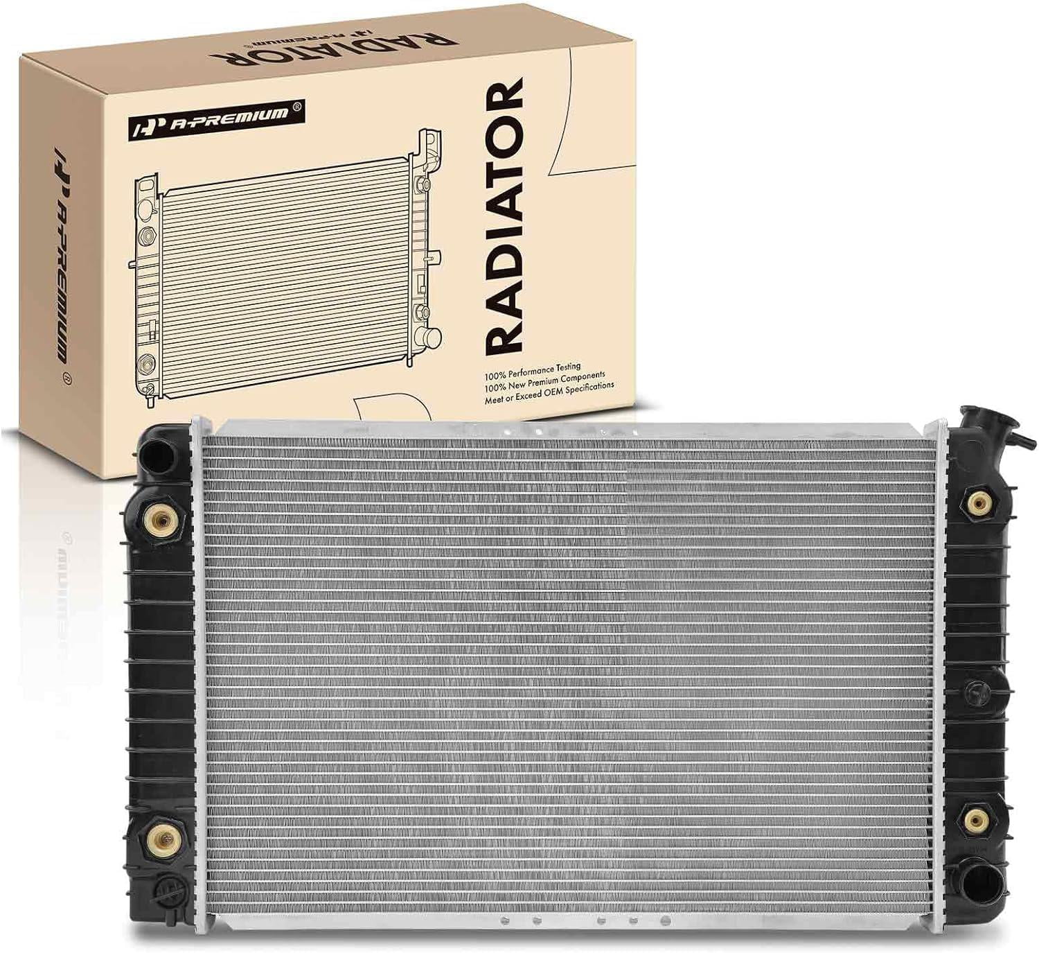 A-Premium Engine Coolant Radiator Assembly with Oil Cooler Compatible ...