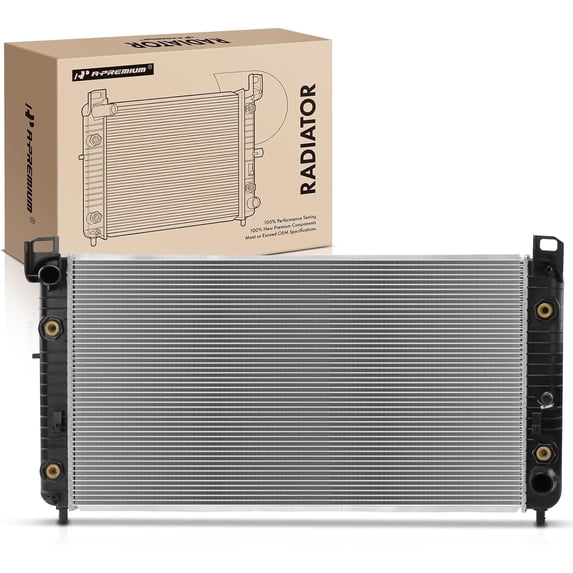 A-Premium Engine Coolant Radiator Assembly with Oil Cooler Compatible ...