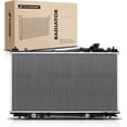 A-Premium Engine Coolant Radiator Assembly with Transmission Oil Cooler ...