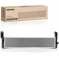 A-Premium Engine Coolant Radiator Assembly with Transmission Oil Cooler ...