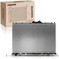 A-Premium Engine Coolant Radiator Assembly with Transmission Oil Cooler ...
