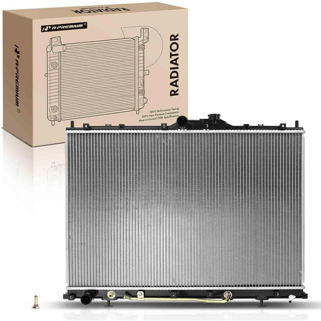 A-Premium Engine Coolant Radiator Assembly with Transmission Oil Cooler ...