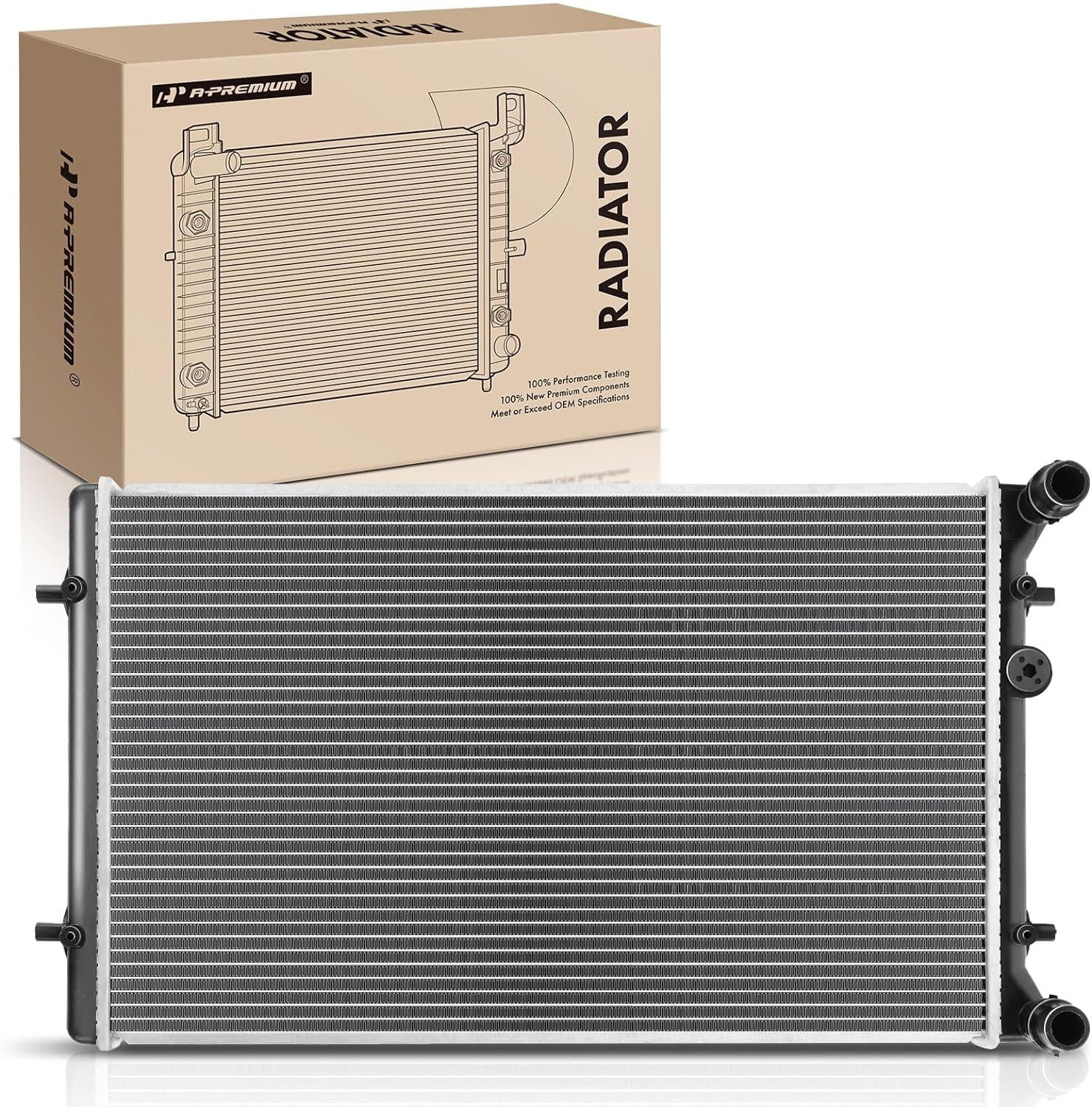 Volkswagen Golf Radiator