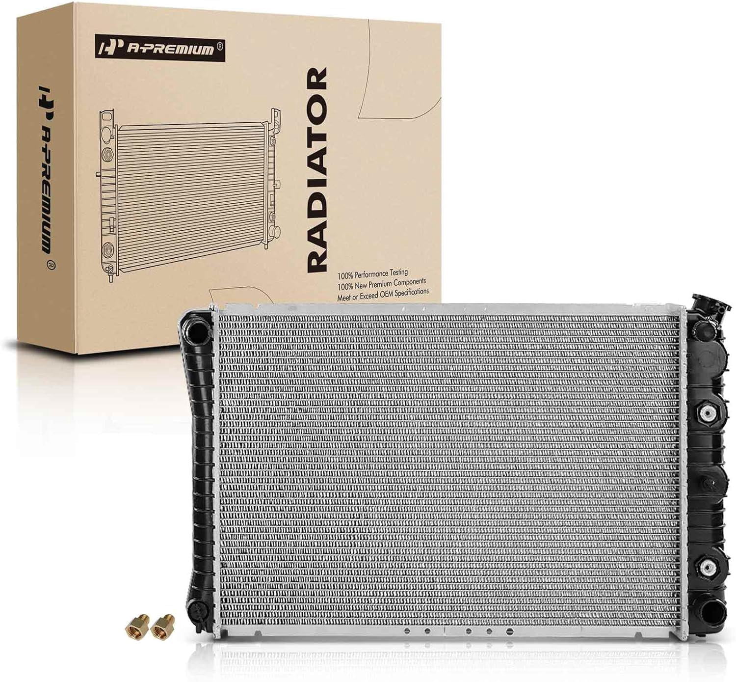 A-Premium Engine Coolant Radiator with Transmission Oil Cooler ...