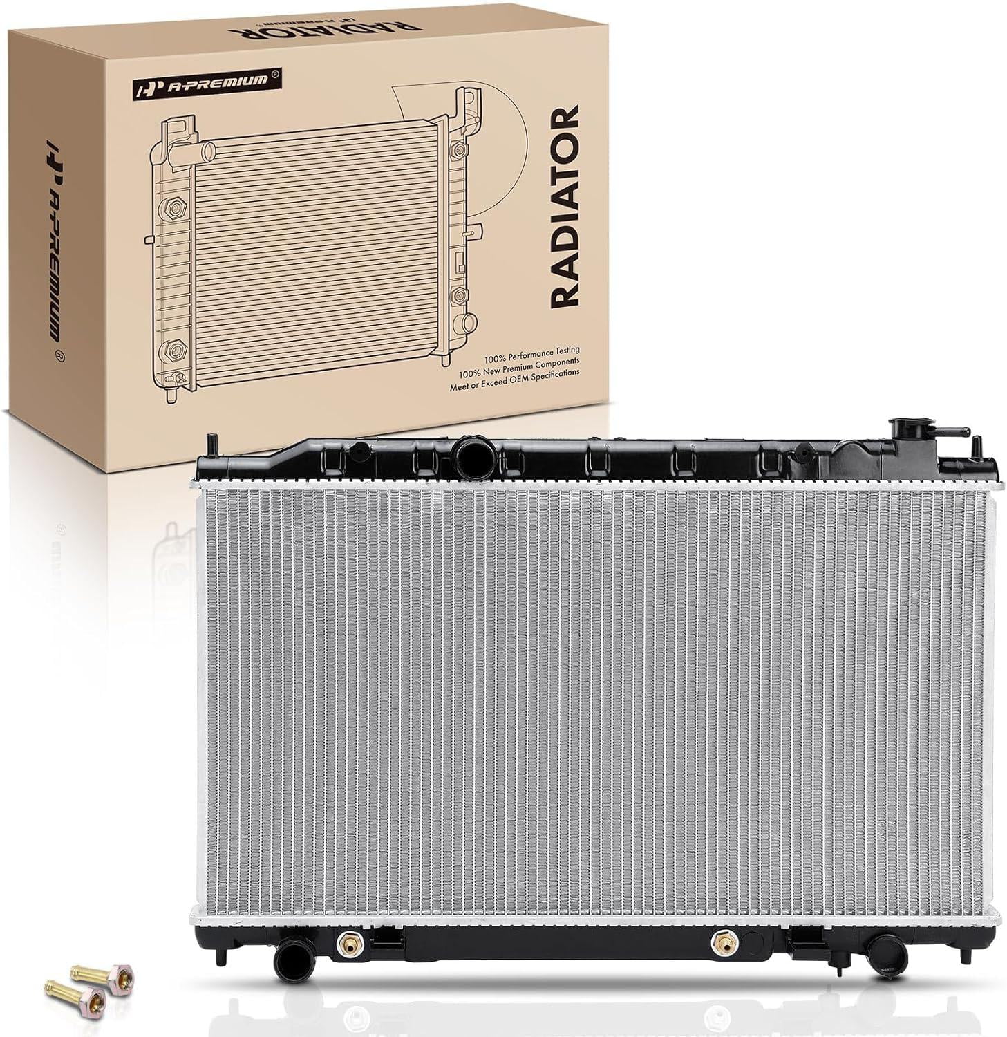 A-Premium Engine Coolant Radiator with Transmission Oil Cooler ...