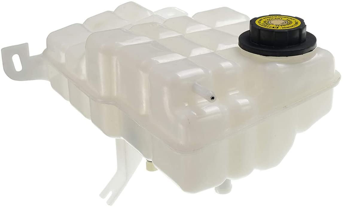 A-Premium Coolant Expansion Reservoir Tank, Plastic, Compatible with ...