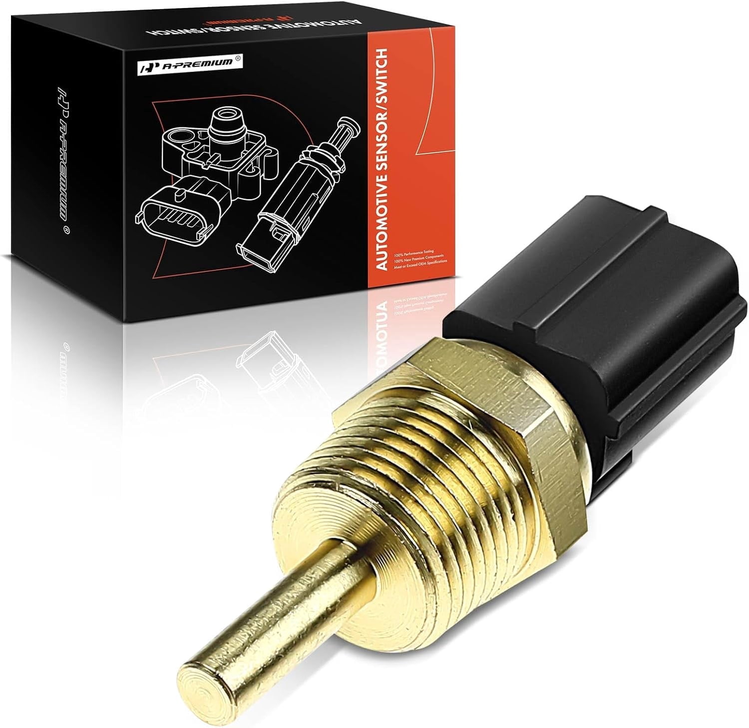 A-Premium Engine Coolant Temperature Sensor Compatible with Chrysler ...