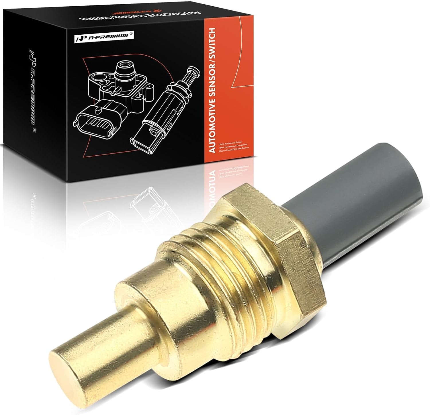 A-Premium Engine Coolant Temperature Sensor Compatible with Toyota ...