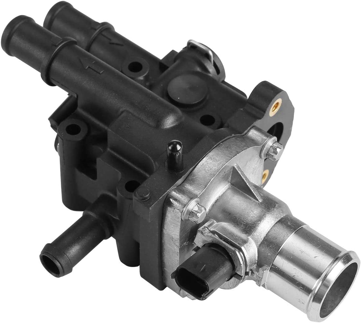 A-Premium Engine Coolant Thermostat Housing Assembly Compatible with ...