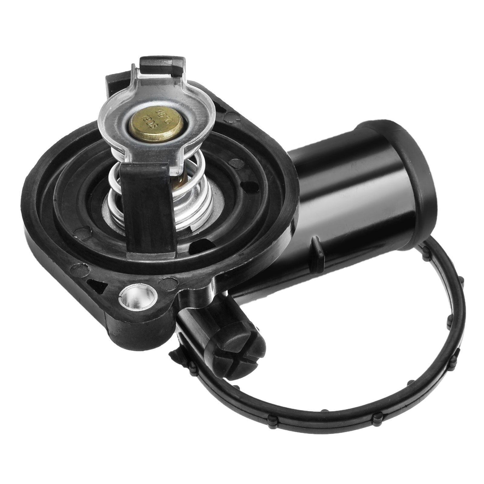 A-Premium Engine Coolant Thermostat Housing Assembly with Gasket ...