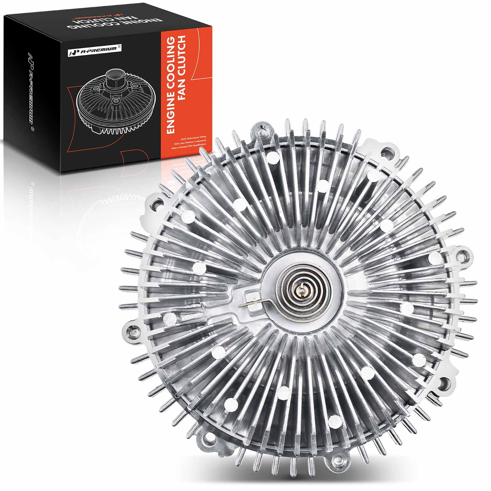 A-Premium Engine Cooling Fan Clutch Compatible with Infiniti QX56 2004 ...