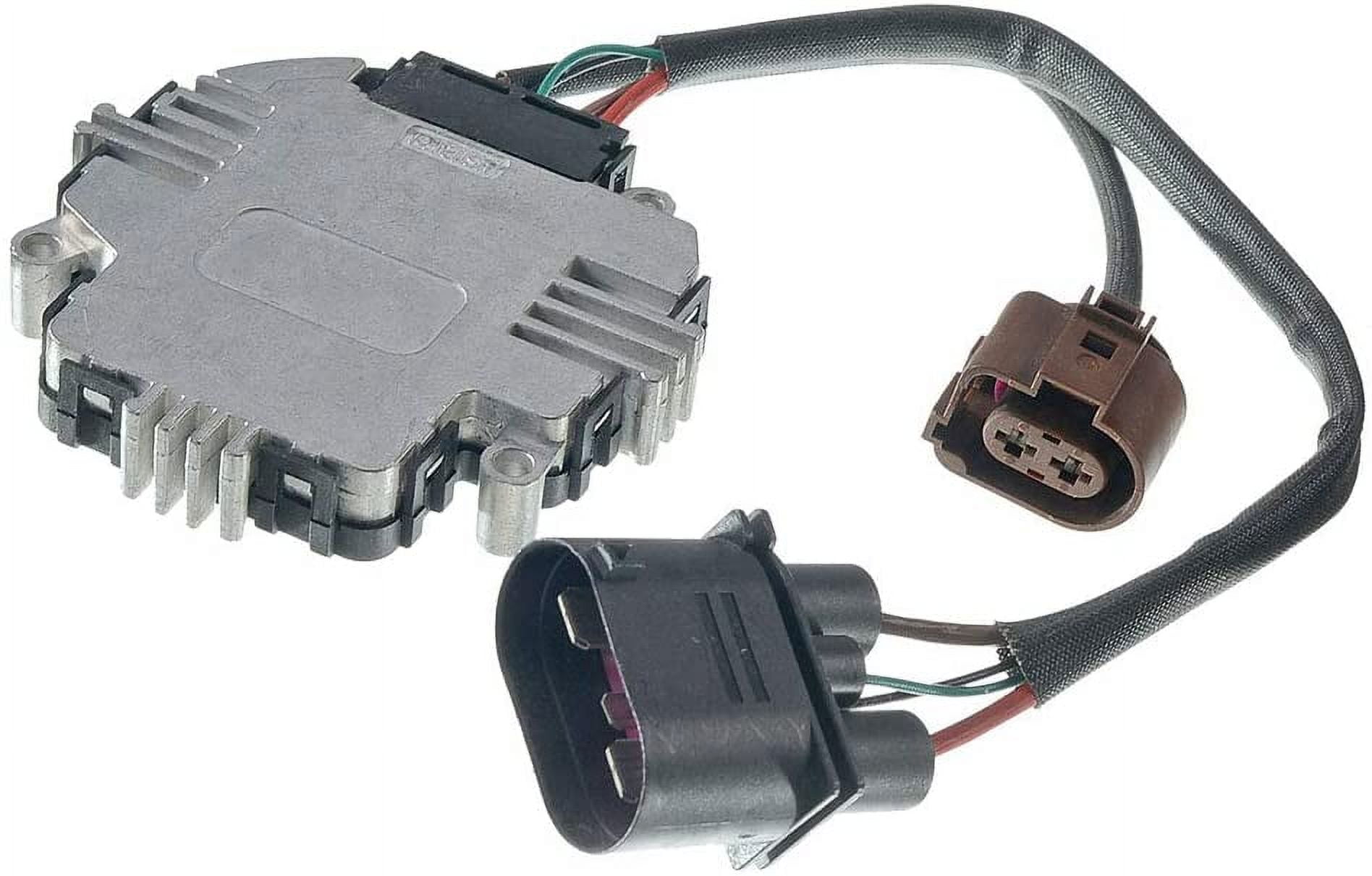 A-Premium Engine Cooling Fan Control Module Replacement for Volkswagen ...